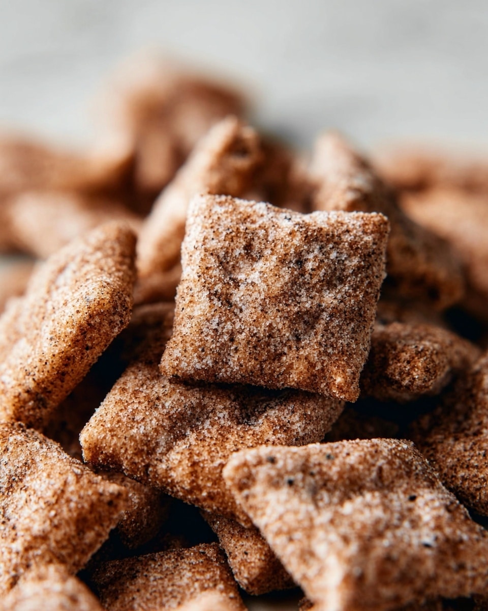 Chai Snickerdoodle Puppy Chow: Warm Spice Cereal Snack