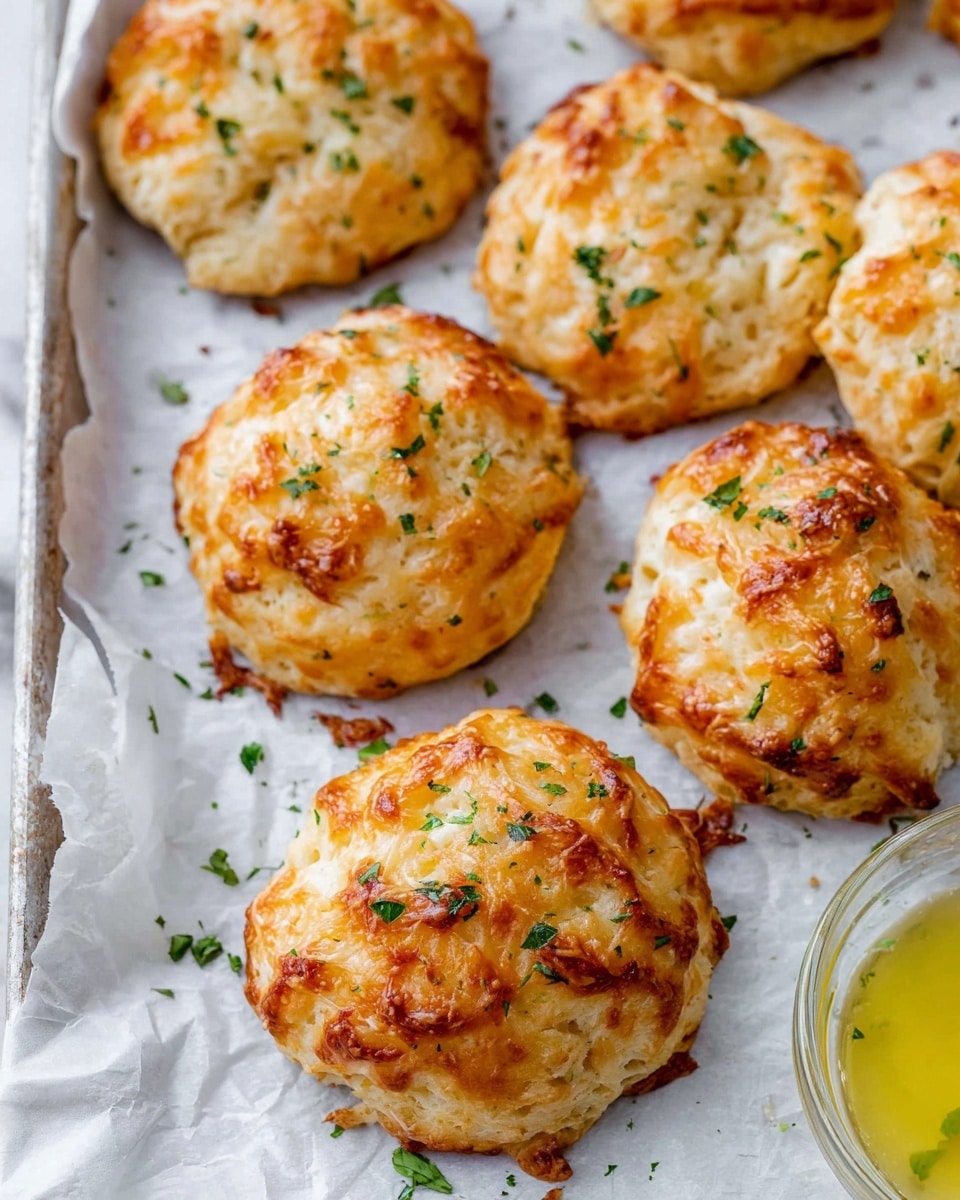 Caramelized Onion and Gruyere Drop Biscuits: Savory Delight