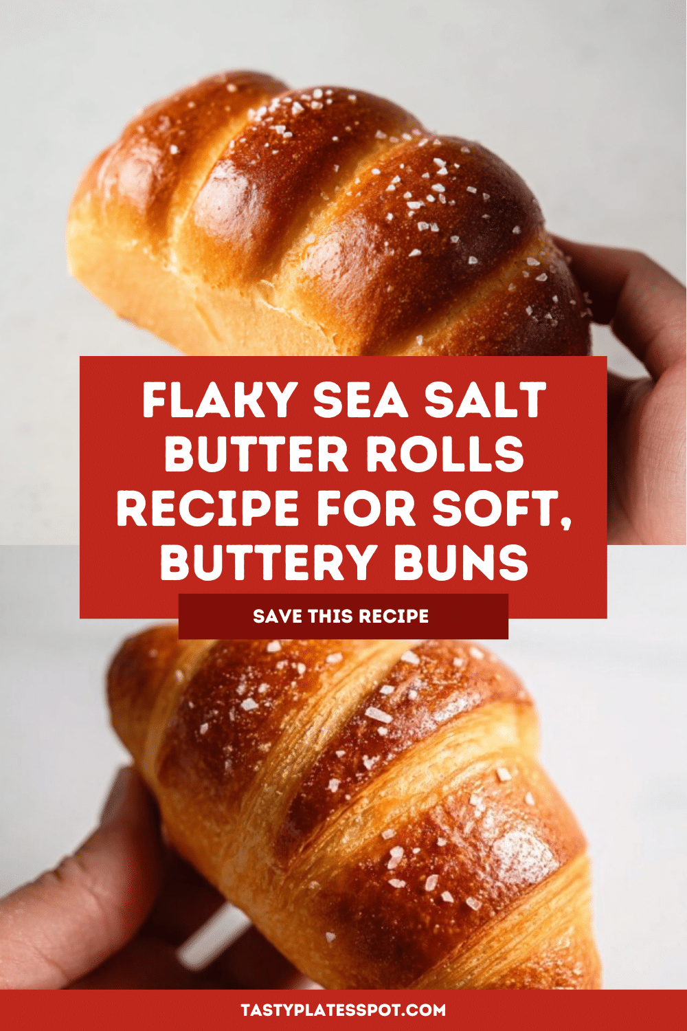 Sea Salt Butter Rolls: Irresistibly Flaky & Buttery