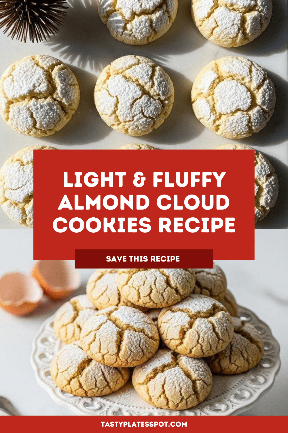 Almond Cloud Cookies Recipe: Light & Nutty Delight