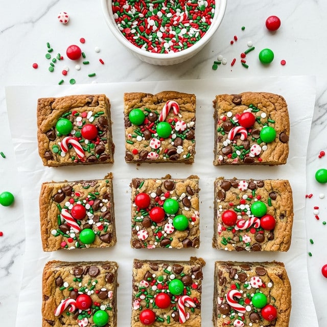 Christmas Bar Cookies | Festive Holiday Treats to Enjoy