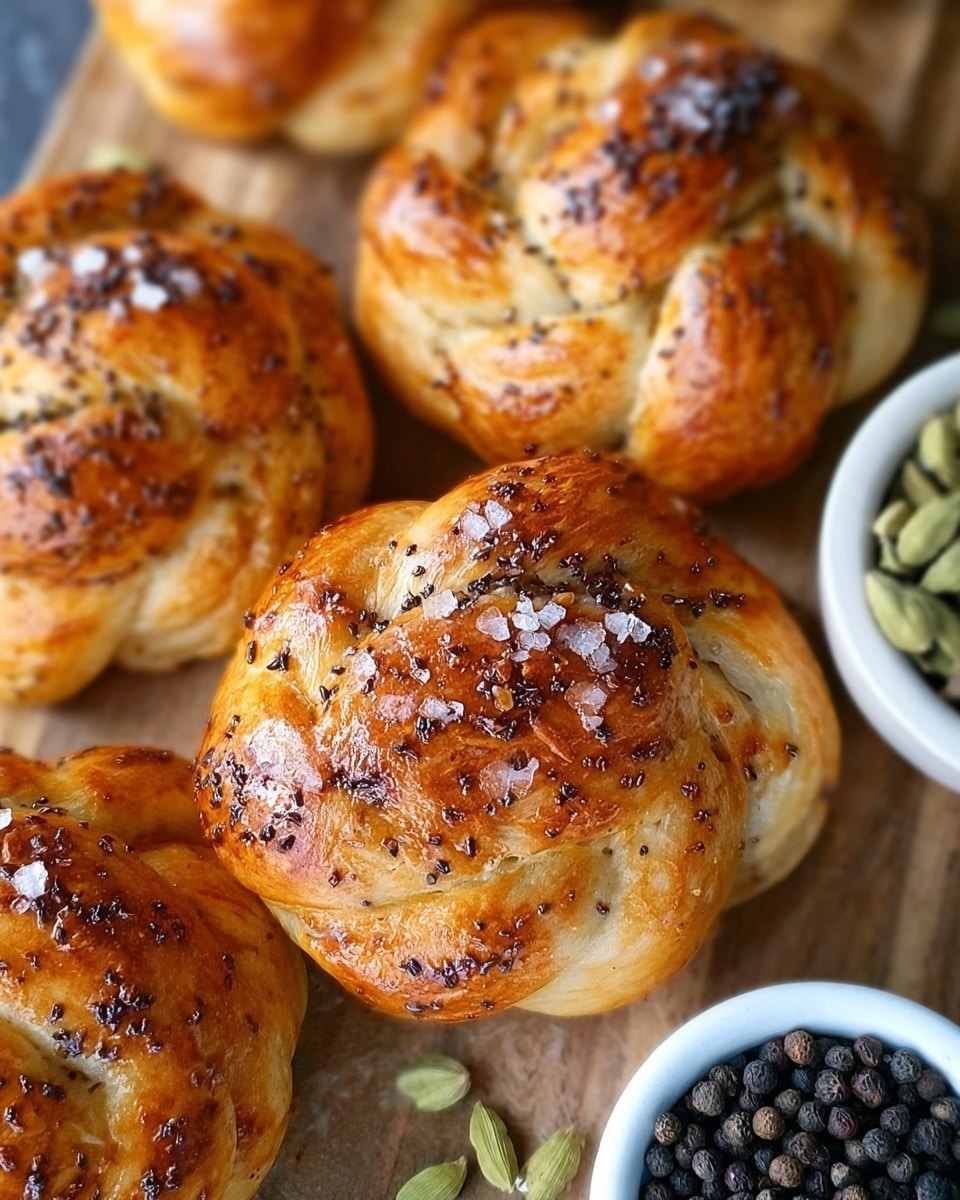 Swedish Cardamom Bun Recipe | Warm, Aromatic Scandinavian Buns