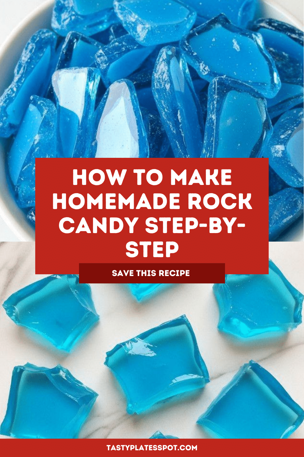 How to Make Rock Candy: Stunning Homemade Crystal Candy